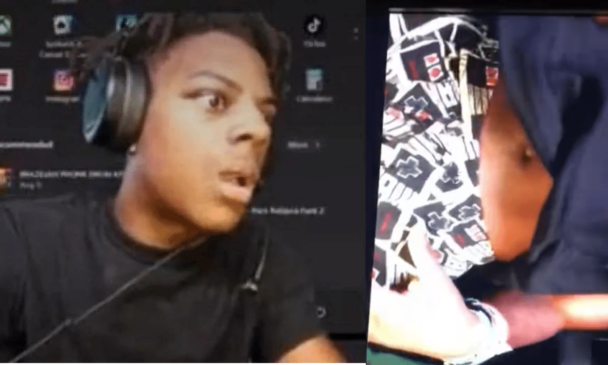 IShowspeed Shows Meat - IShowSpeed's Accidental Flash Shocks Streaming ...